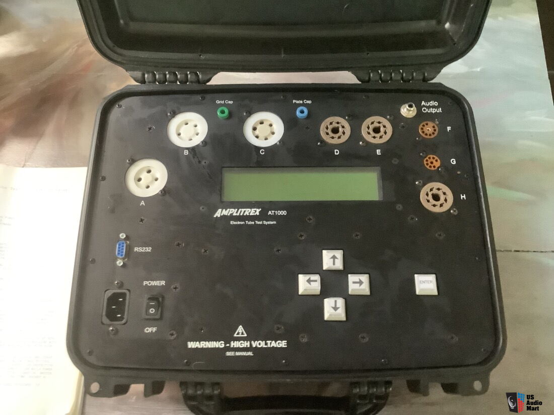 Amplitrex AT1000 Vacuum Tube Tester Photo #5736262 - UK Audio Mart
