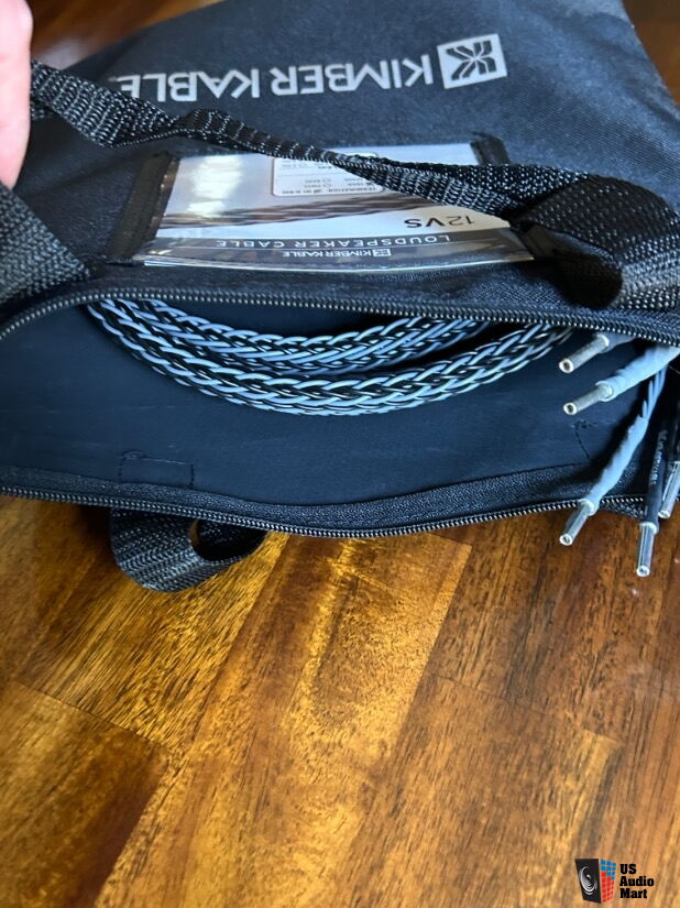 Kimber Kable 12vs Biwire Speaker Cable 1.25 Meters. Beautiful Sounding ...