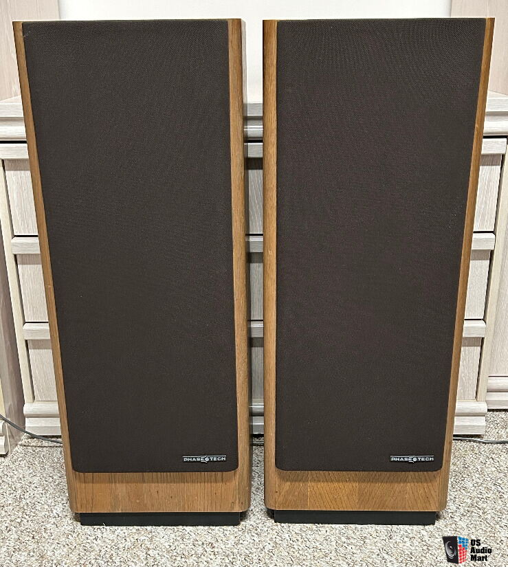 Phase Tech PC 600 HO Speakers - price reduced Photo #5736531 - US Audio ...
