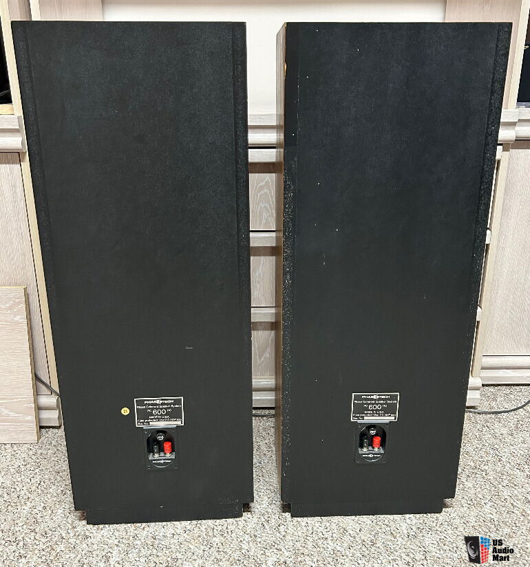 Phase Tech PC 600 HO Speakers Photo #5736532 - US Audio Mart