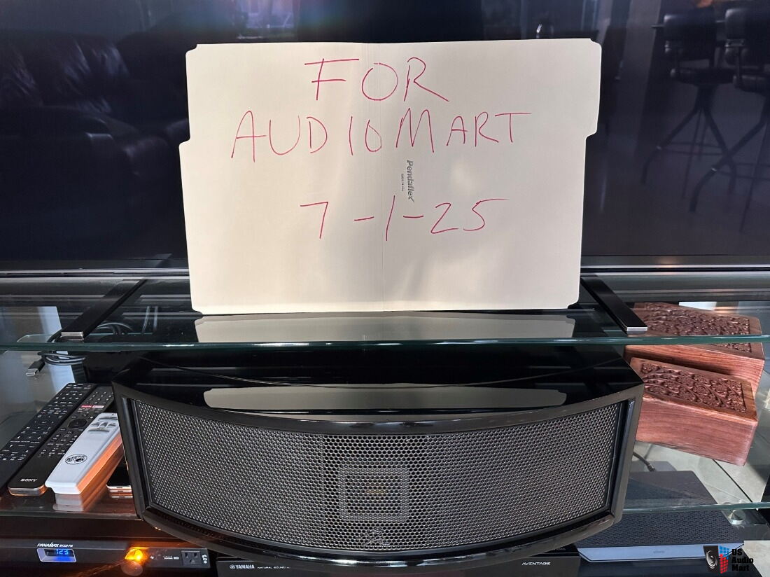 Complete MartinLogan front speaker setup: • (2) ESL 9 Floor standing ...