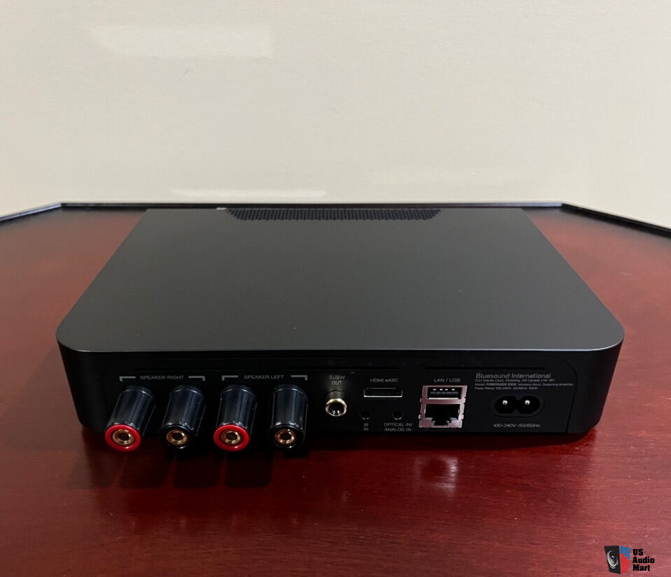 Bluesound Powernode Edge Photo #5737291 - US Audio Mart