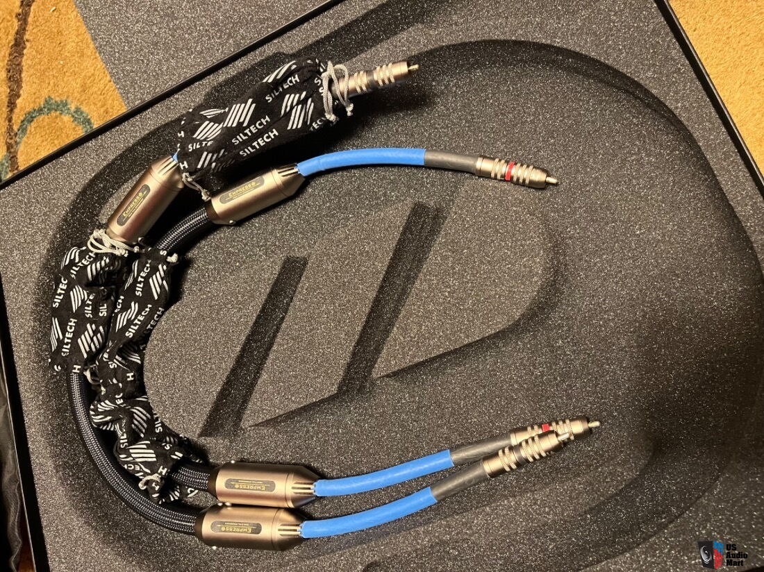 Siltech signature Empress Crown 0.75M RCA interconnect Photo #5737316 ...