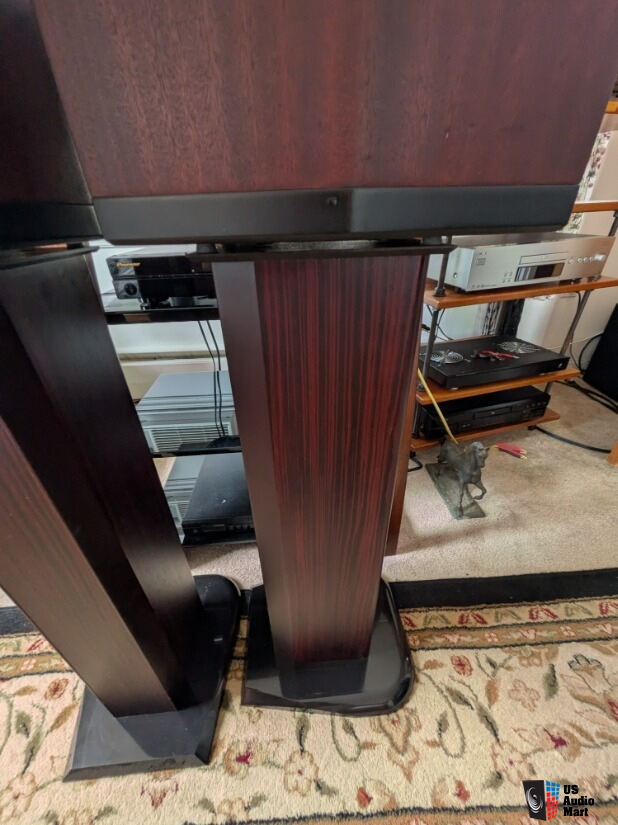 Tyler Acoustics D4 Monitor Beautiful speaker in ribbon mahogany Photo ...