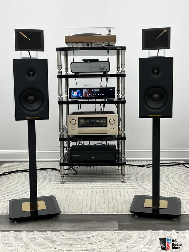 Enigmacoustics Mythology M1 w/ Supertweeter & Stands Photo #5738106 ...