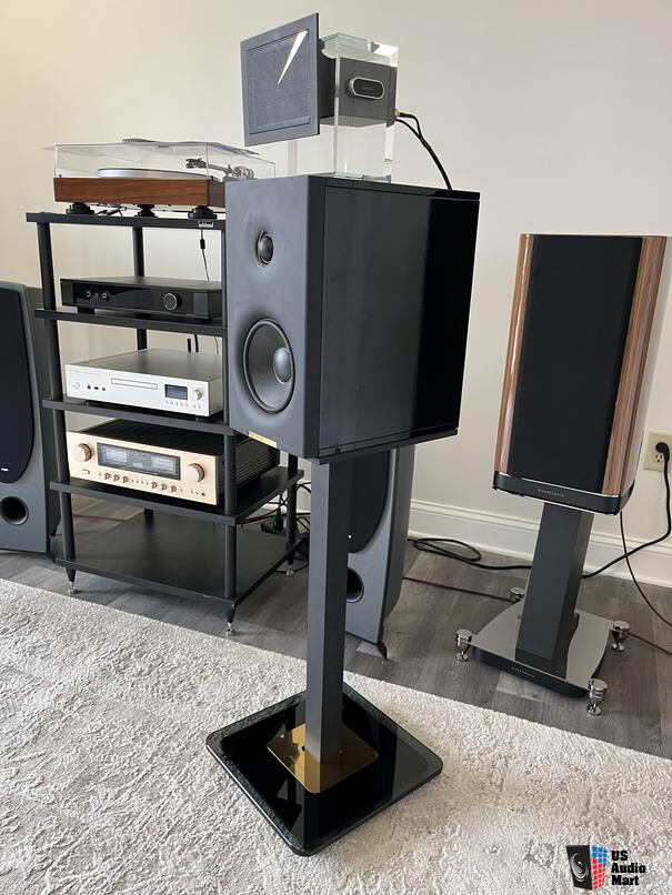 Enigmacoustics Mythology M1 w/ Supertweeter & Stands Photo #5738087 ...