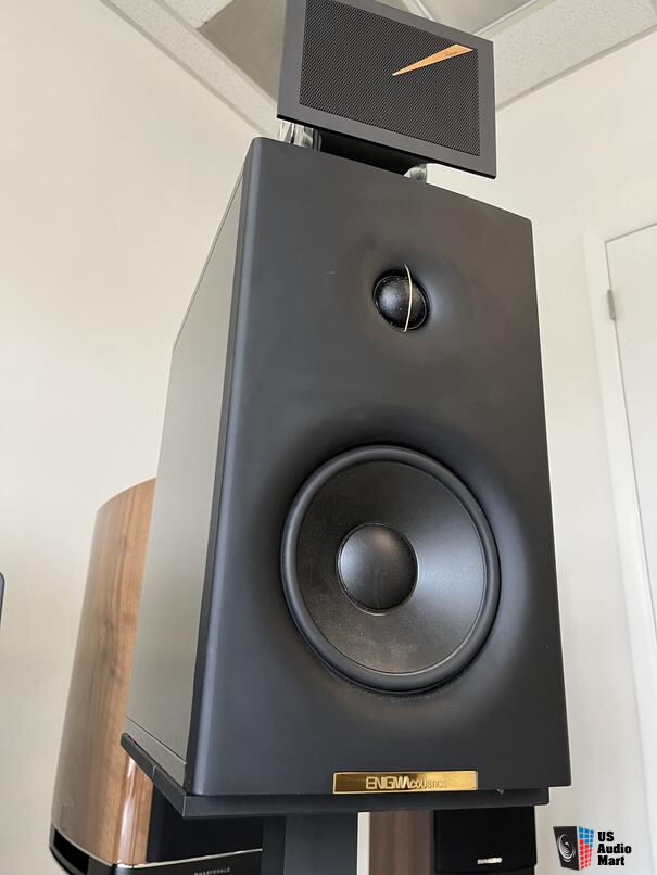 Enigmacoustics Mythology M1 w/ Supertweeter & Stands Photo #5738087 ...