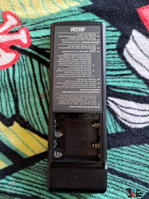 Adcom GTP-600 Preamplifier Tuner with remote. Excellent condition Photo ...