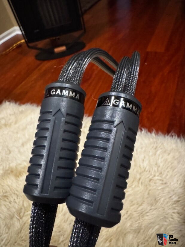 Shunyata Research Gamma Speaker Cables 2.5 meters Photo #5738363 ...