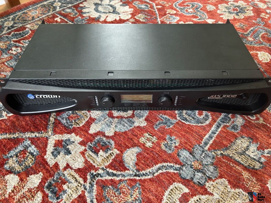 Crown XLS1002 Power Amp For Sale - UK Audio Mart