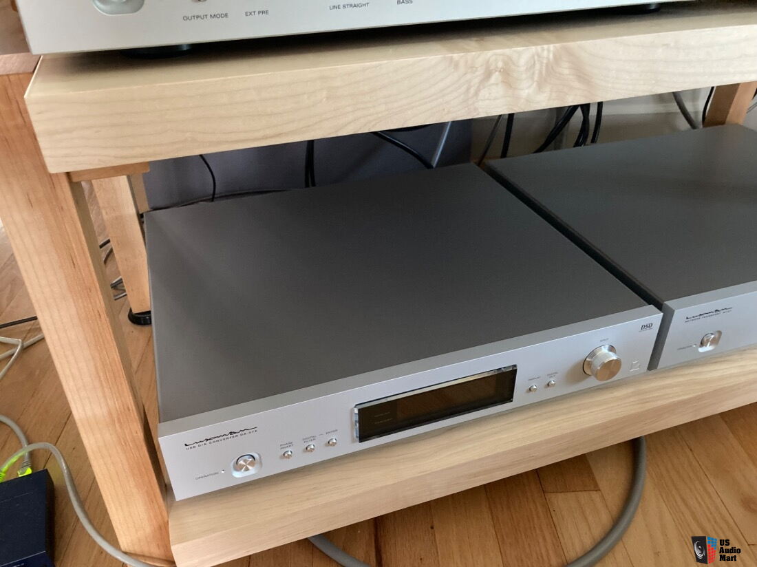 Luxman DA-07X Photo #5739549 - US Audio Mart