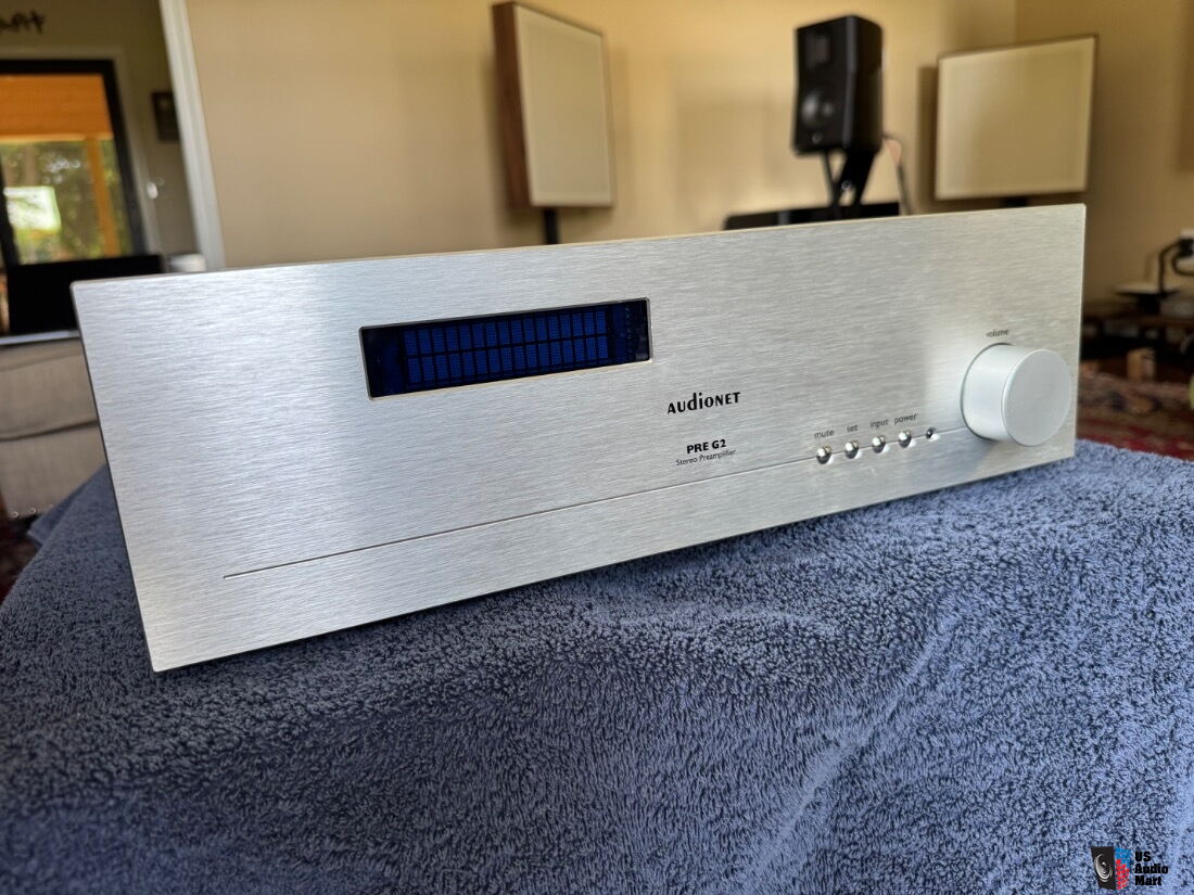 Audionet Pre G2 preamp For Sale - Canuck Audio Mart