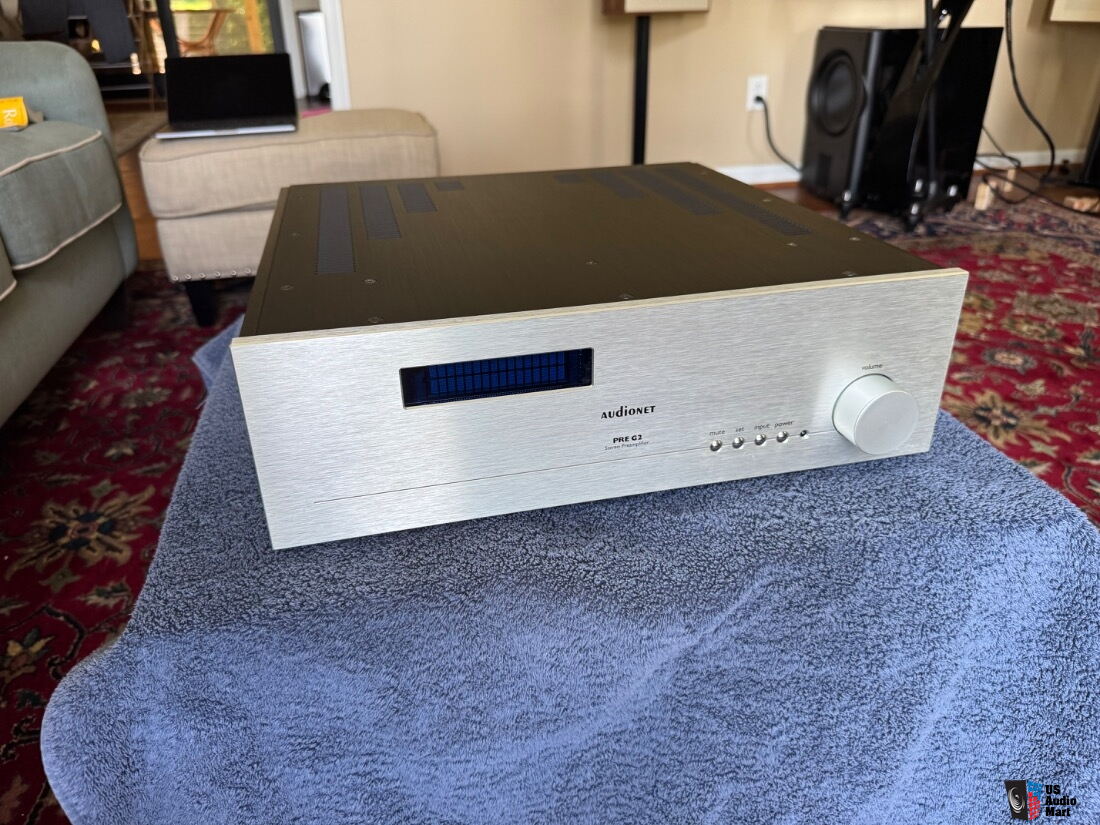 Audionet Pre G2 preamp Photo #5739615 - US Audio Mart