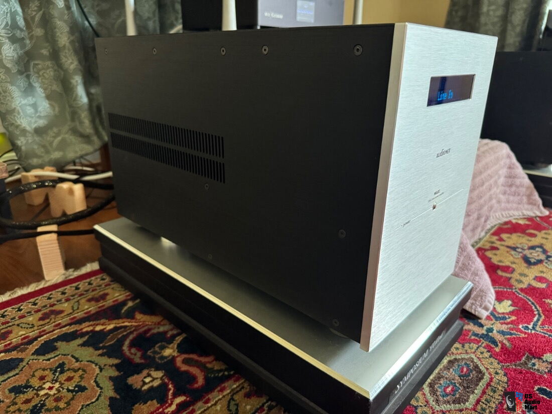 Audionet Max mono block amps with Symposium base Photo #5739666 - US ...