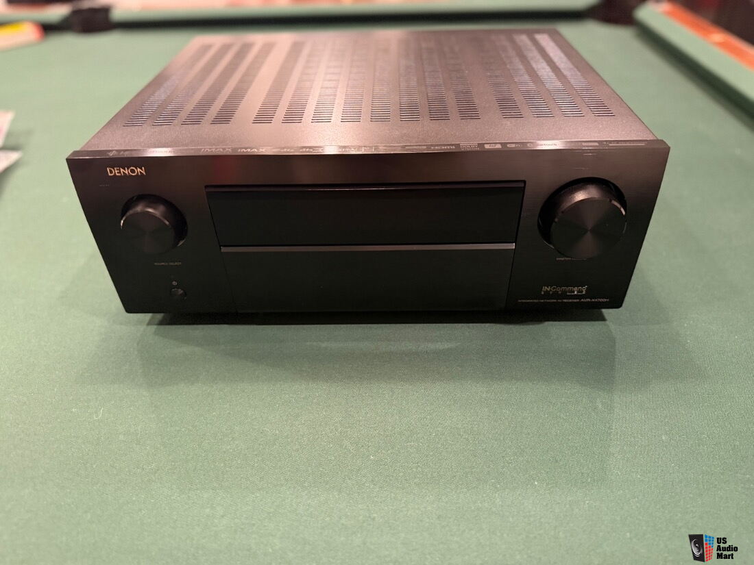 Denon AVR-X4700H Photo #5739890 - US Audio Mart