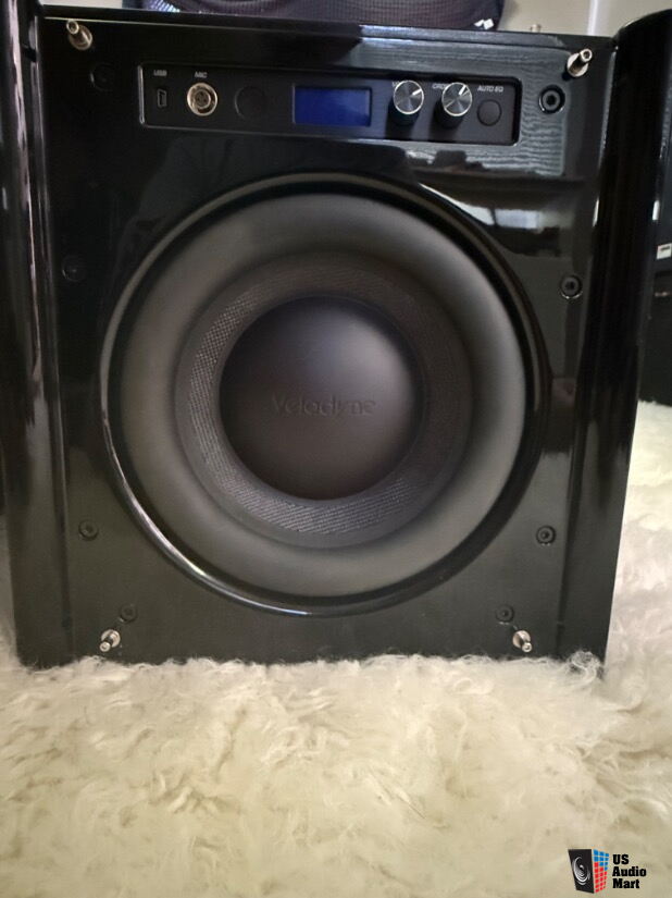 Velodyne DD + 10 Photo #5740536 - US Audio Mart