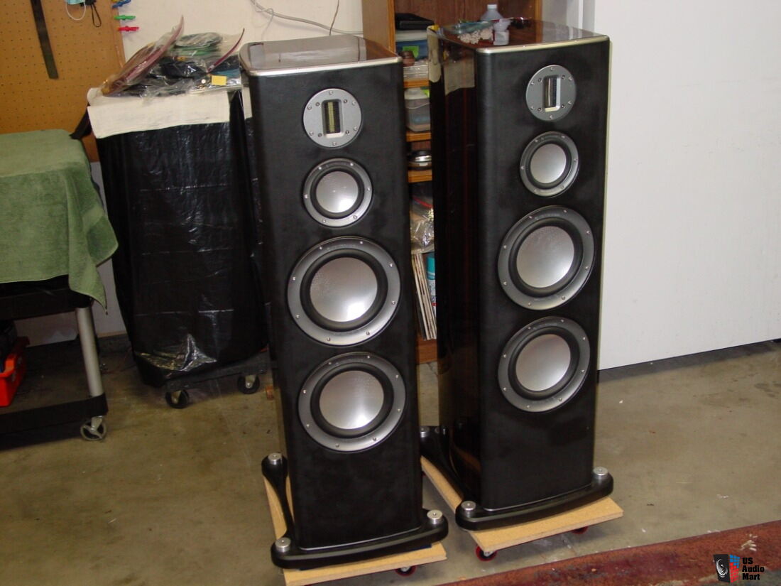 Monitor Audio Platinum PL-300 floorstanding speakers Photo #5741107 ...