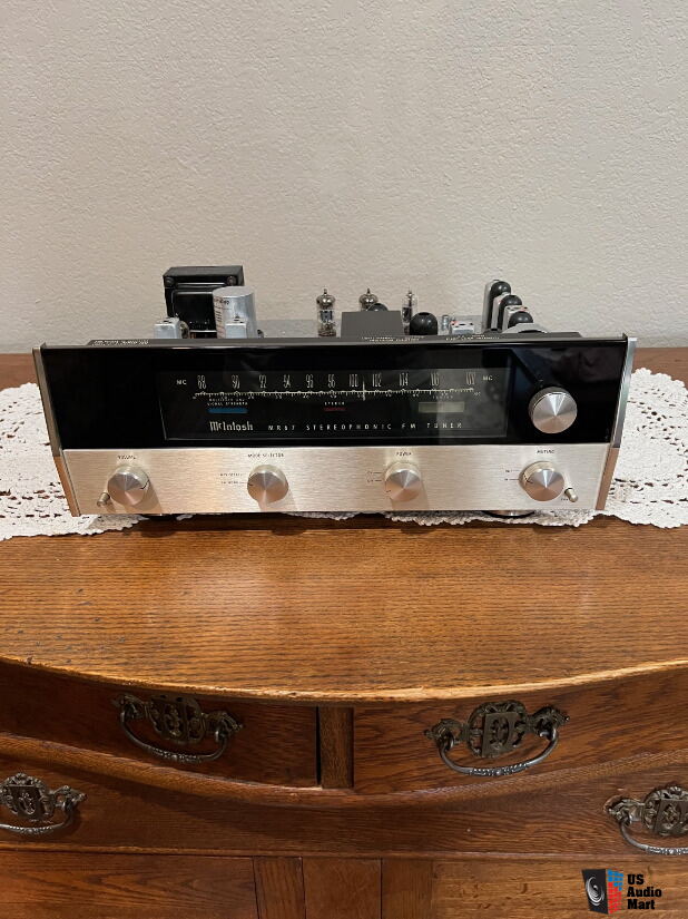 McIntosh MR67 Tuner Photo #5741205 - US Audio Mart