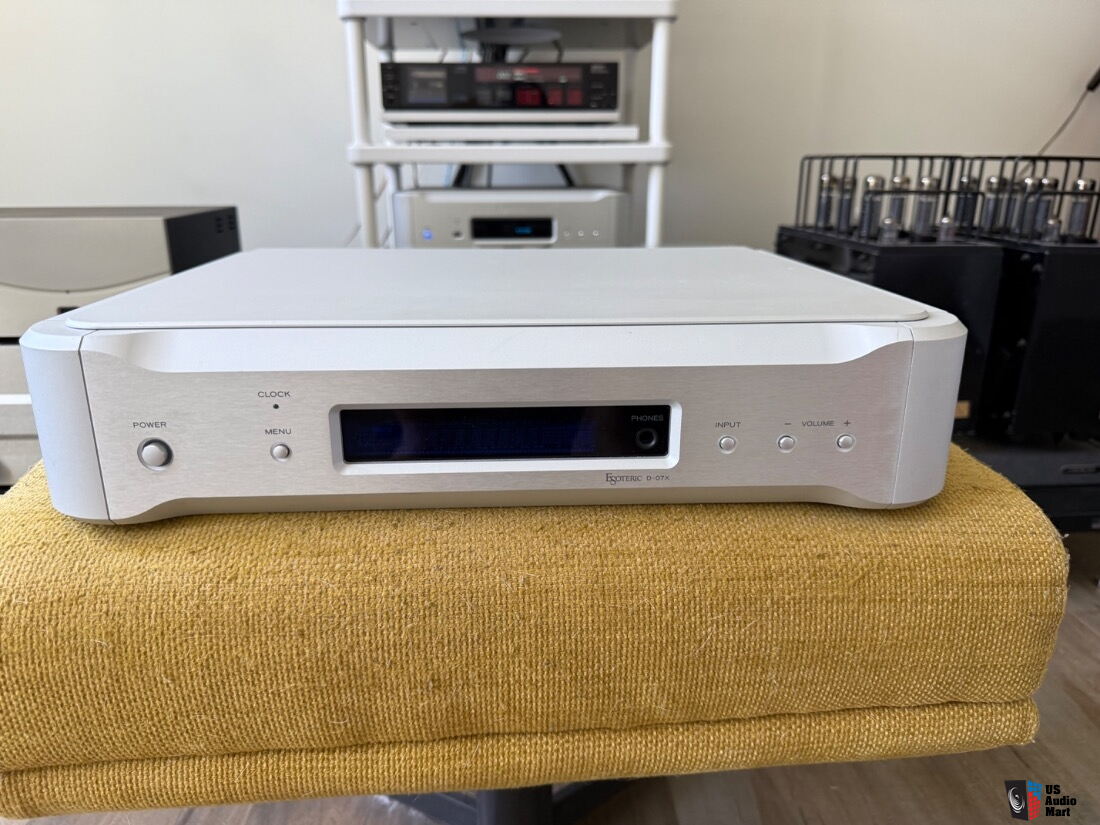 Esoteric D-07x DAC DA converter includes shipping Photo #5741232 - US ...