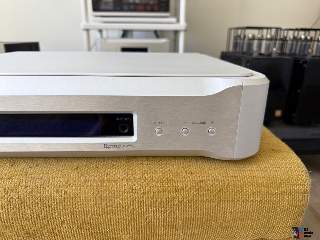 Esoteric D-07x DAC DA converter includes shipping Photo #5741242 - US ...