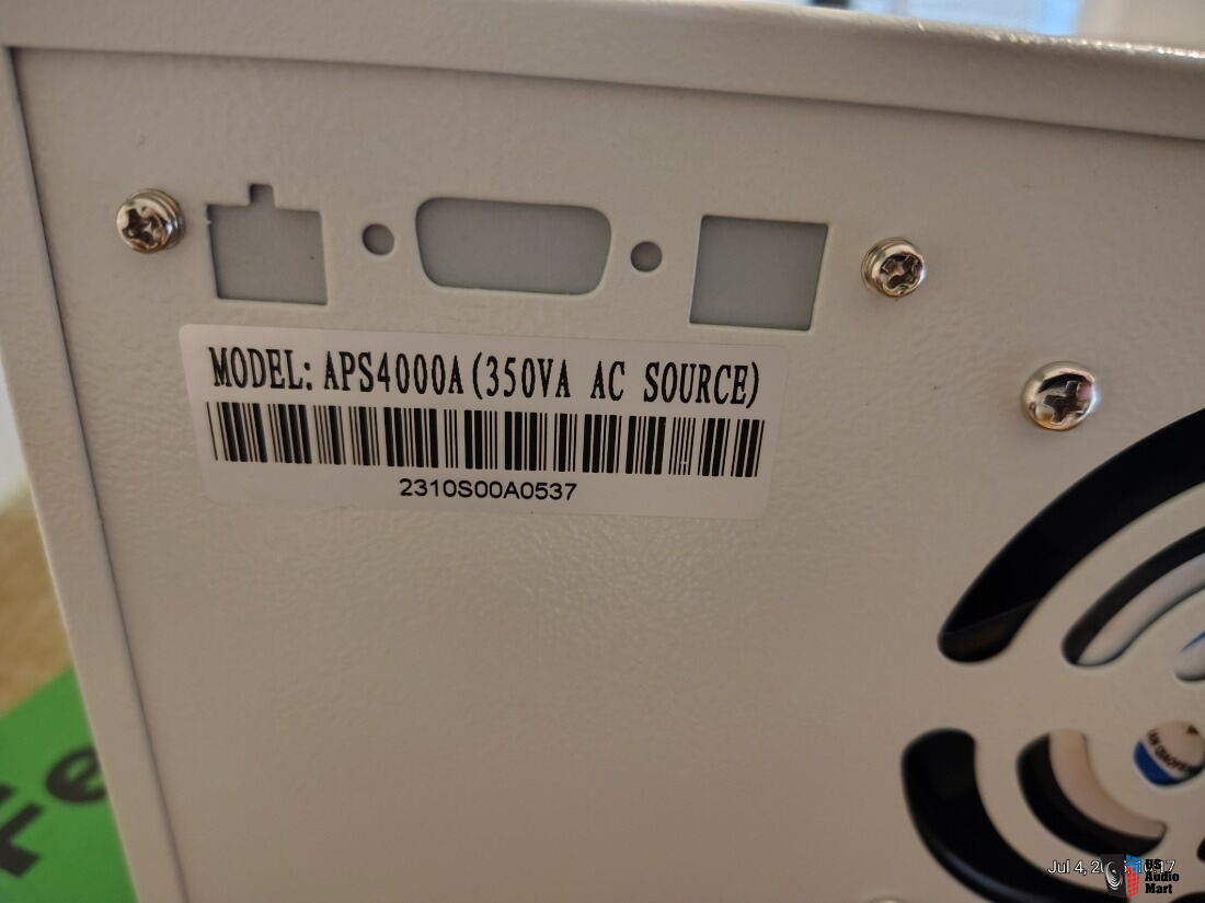 Power Supply 350VA Adjustable/Variable Frequency and AC voltage Photo ...