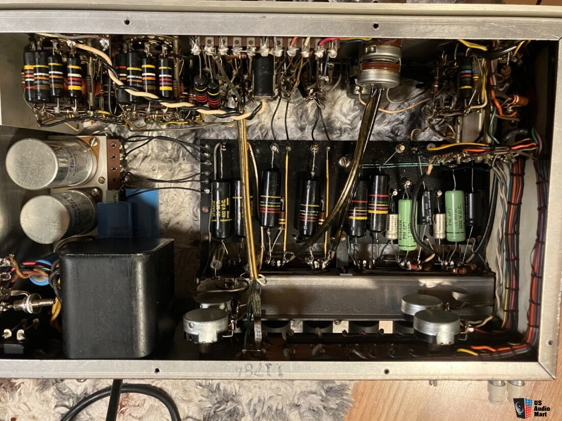 Marant 7 tube preamplifier Photo #5741871 - US Audio Mart