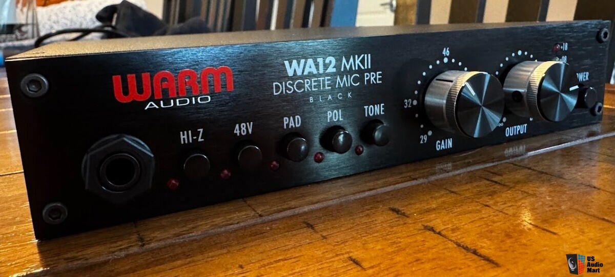 Warm Audio WA12 MKII Photo #5741945 - US Audio Mart