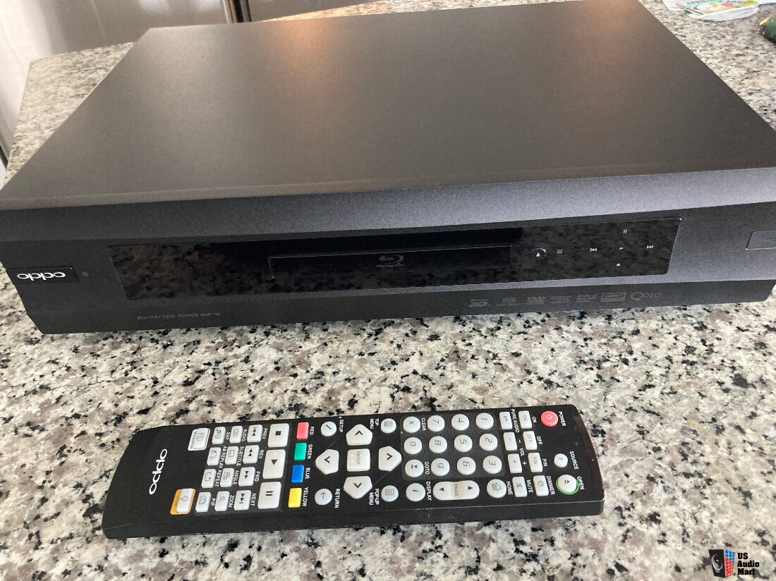 OPPO BDP-95 universal disc player Photo #5741988 - US Audio Mart