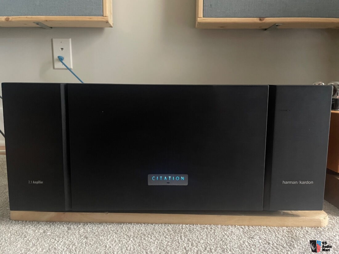 Harmon Kardon Citation 7.1 2/3/4 channel amp For Sale - Canuck Audio Mart