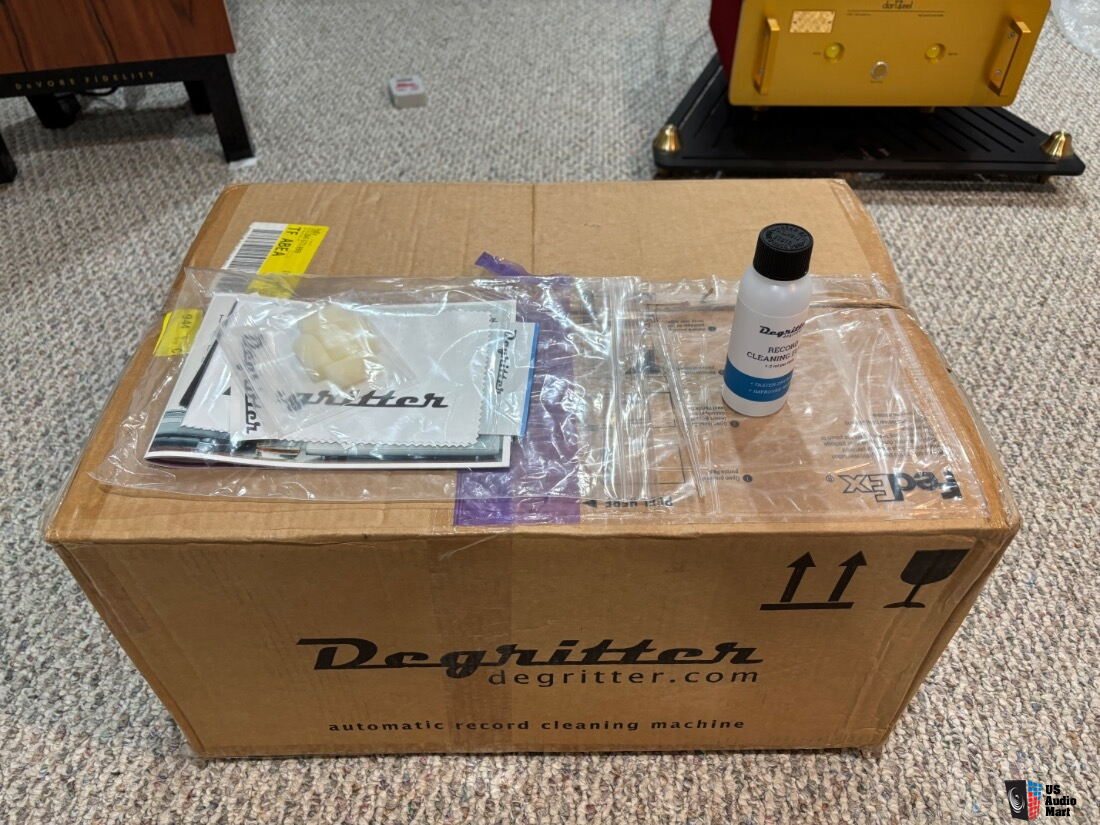 Degritter MK1 Ultrasonic cleaning machine Photo #5742334 - US Audio Mart