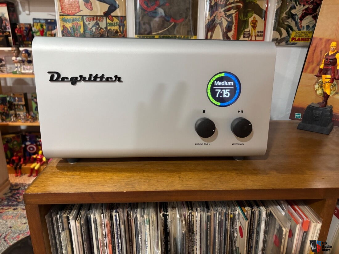 Degritter MK1 Ultrasonic cleaning machine Photo #5742335 - US Audio Mart