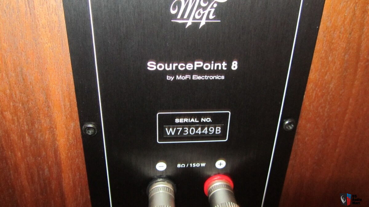 MoFi SourcePoint 8 Mint Photo #5742400 - US Audio Mart