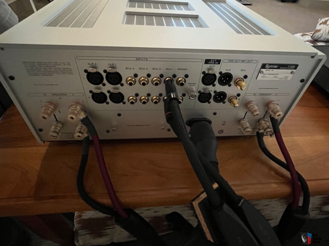 Esoteric F-03a 30watt Pure Class A Integrated Amp -Immaculate! Photo ...