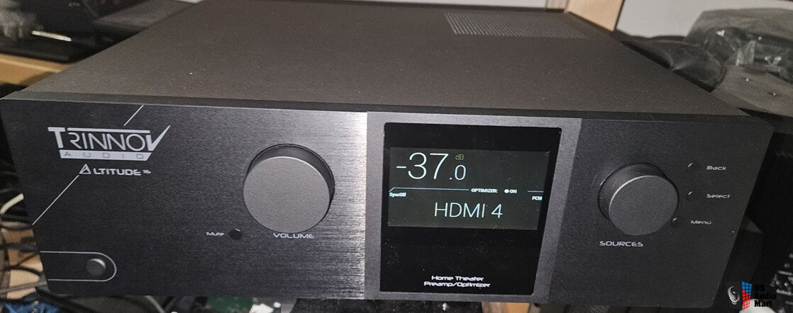 Trinnov Altitude 16 (Alt16) with warranty Photo #5742797 - US Audio Mart