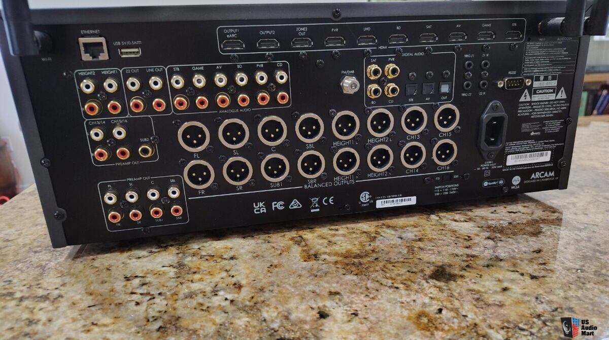 Arcam AV41 In Mint Condition, B-Stock Photo #5742798 - US Audio Mart