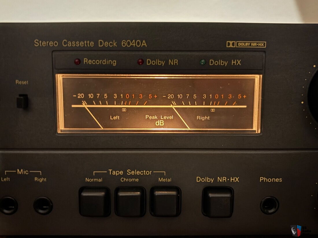 NAD 6040A Cassette Deck /w Original Box Photo #5742822 - US Audio Mart