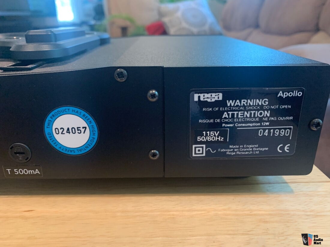 REGA Apollo CD Player. Tested. Fully functional Photo #5743199 - US ...