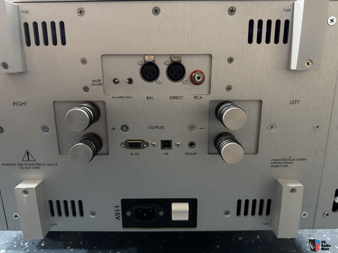 Constellation Audio Centaur II Mono blocks Photo #5743223 - US Audio Mart