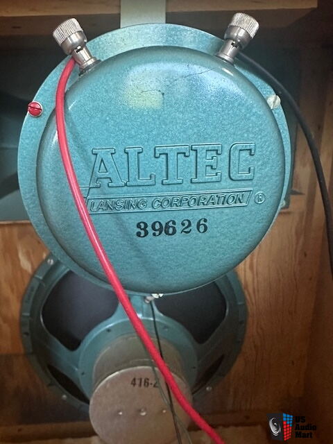 Altec Valencia 846A, very, very nice condition, both grills fully ...