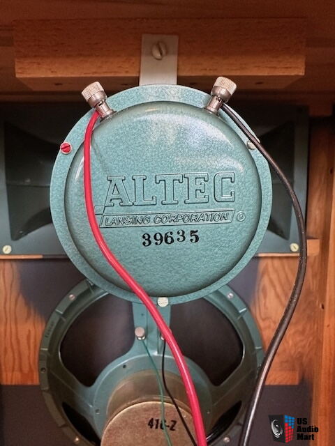 Altec Valencia 846A, very, very nice condition, both grills fully ...