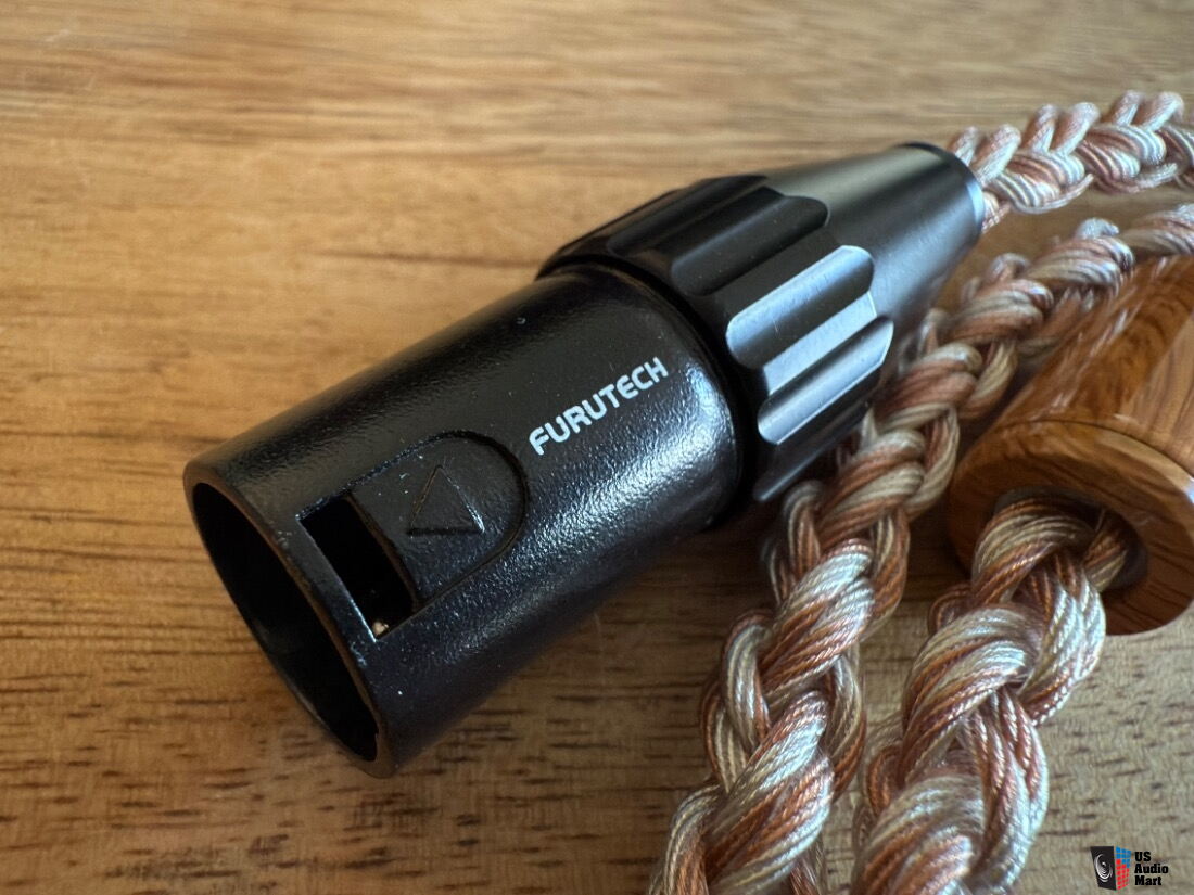 5' Arctic Cables Grandis 7N OCC silver copper headphone cables 3.5mm 4 ...