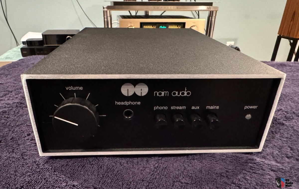 Naim NAIT 50 & Naim Interconnect Cable Photo #5744610 - US Audio Mart