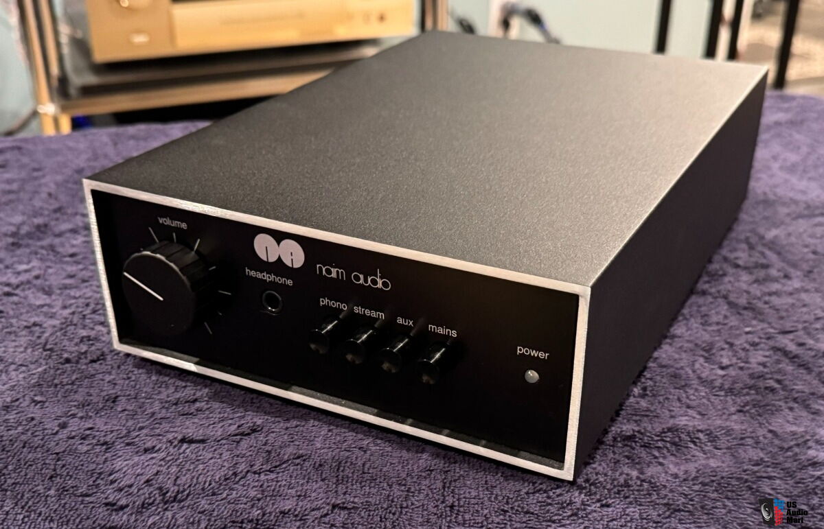 Naim NAIT 50 & Naim Interconnect Cable Photo #5744610 - US Audio Mart