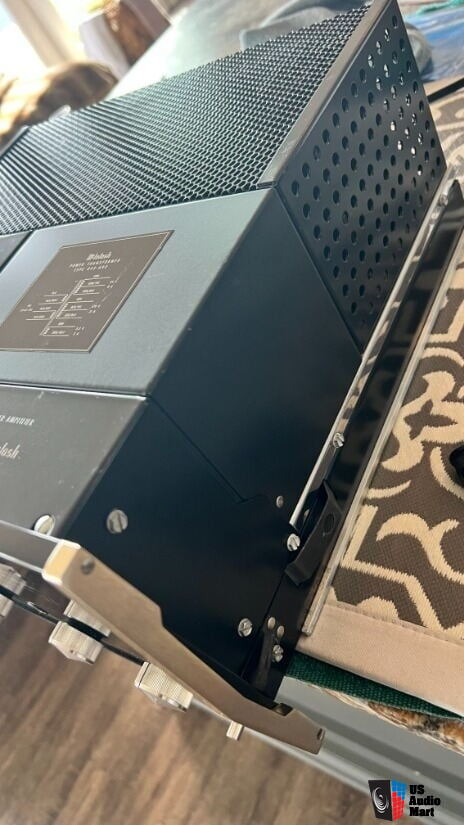 McIntosh MC2105 Amp + C28 Preamp Photo #5745752 - US Audio Mart