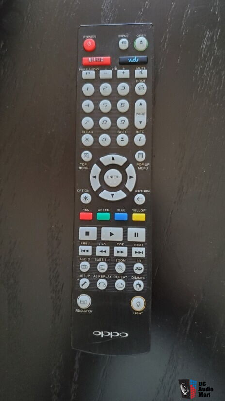 OPPO Universal Disc Player/Streamer by ModWright - Make An Offer! Photo ...