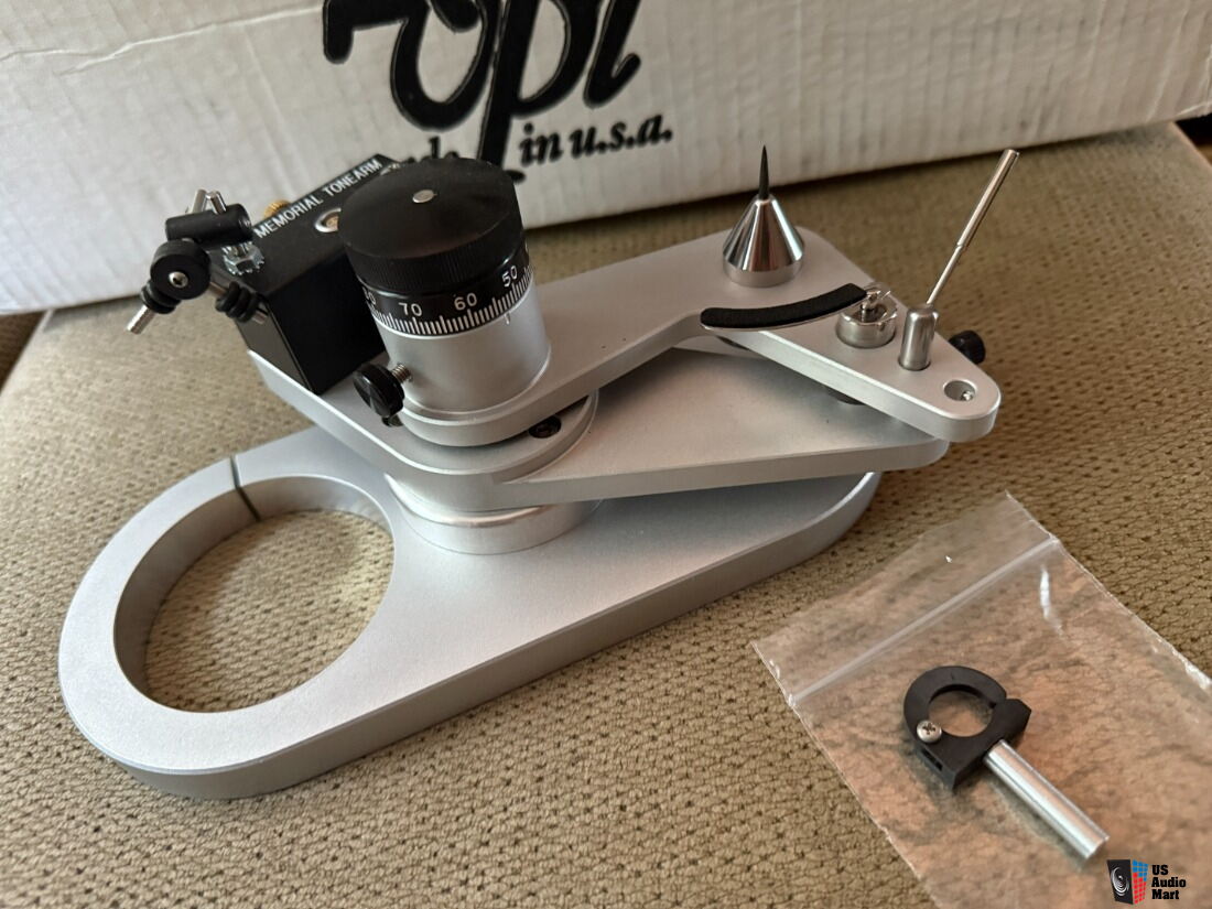 VPI 12" VTA Base Tower + Avenger/HR-X Armboard Photo #5746337 - US ...
