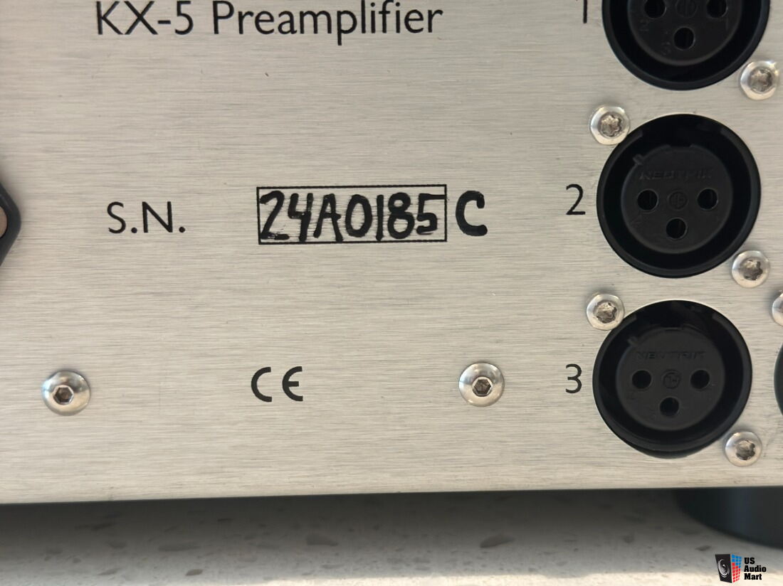 Ayre KX-5 Twenty preamp - Minty Photo #5746366 - US Audio Mart