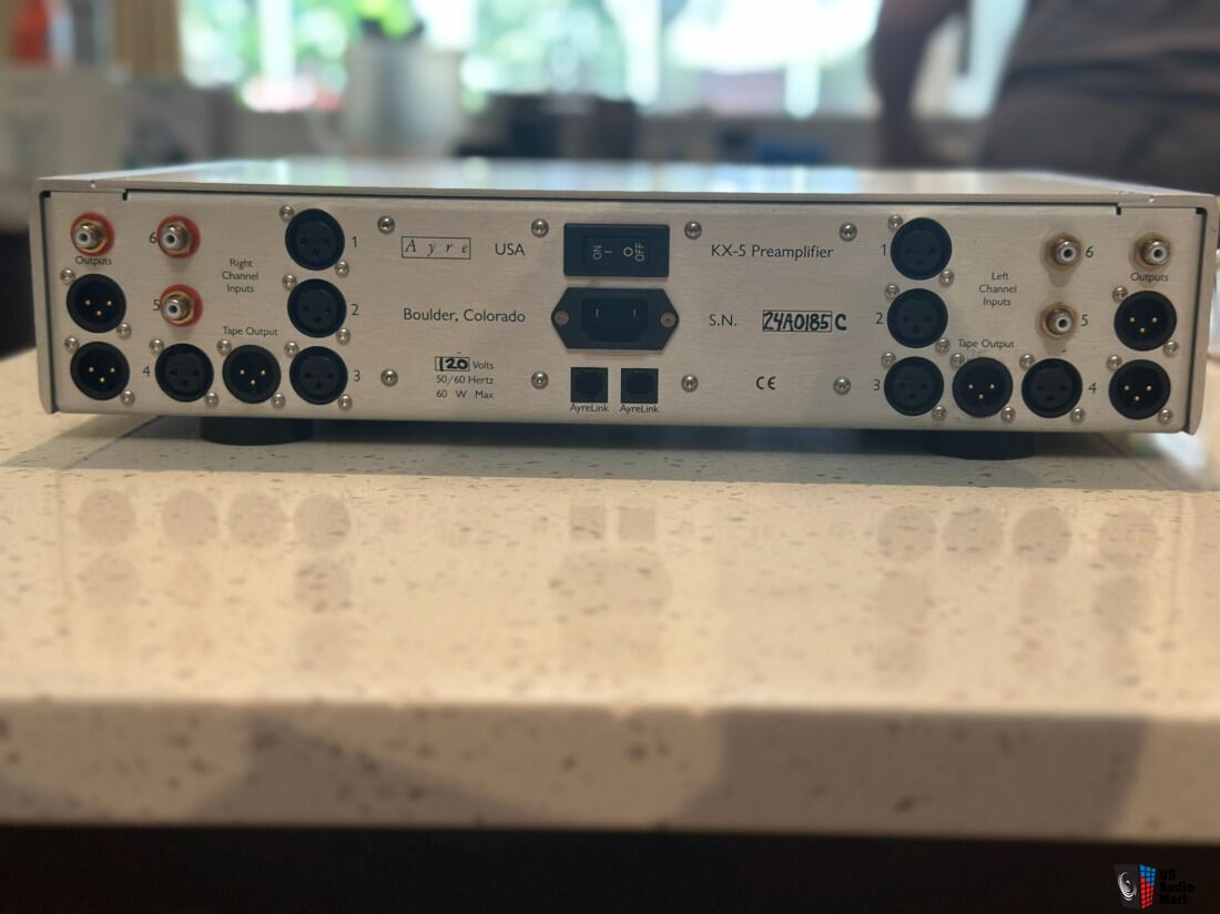 Ayre KX-5 Twenty preamp - Minty Photo #5746371 - US Audio Mart