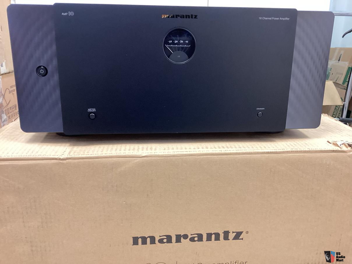 Marantz Amp 10 - Excellent - Black Photo #5746419 - US Audio Mart