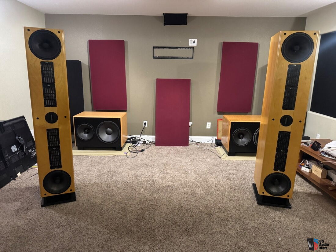 VMPS RM-40s full wrap Photo #5746436 - US Audio Mart